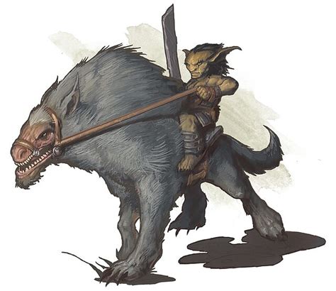 Worg Critical Role