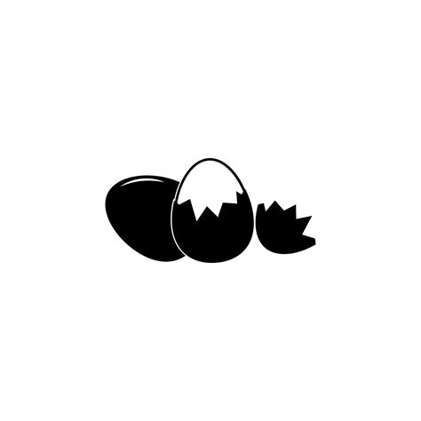 Boiled Egg Vector Icon Illustration 23288806 Vector Art At Vecteezy