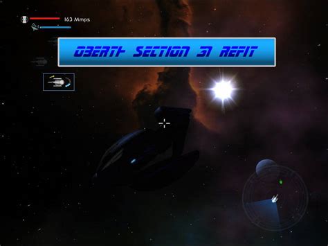 Oberth Class Section 31 Refit Star Trek Legacy Gamefront