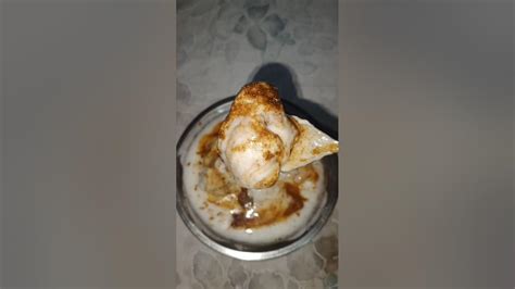 Dahi Bade Ll Dahibade Snack Foodie Ll Youtube