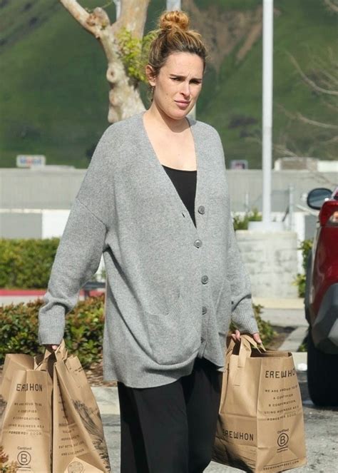 Pregnant RUMER WILLIS Shopping At Erewhon Market In Los Angeles HawtCelebs