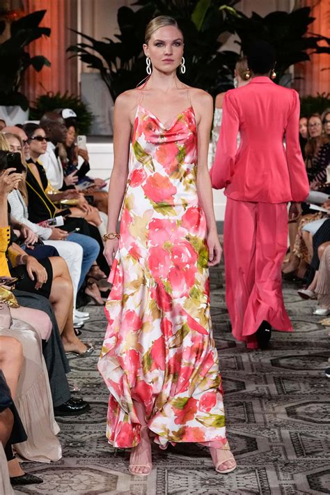 Dennis Basso Spring 2025 Fashion Show The Impression