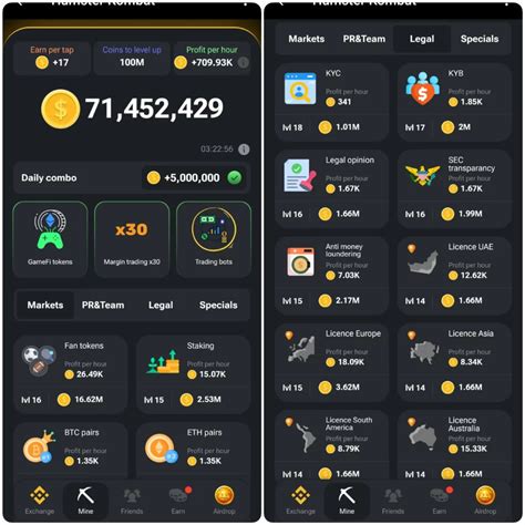 Hamster Kombat 햄스터 컴뱃 텔레그램 무료 채굴 게임