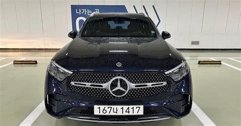 벤츠가 벤츠했다8년만에 풀체인지 중형 Suv 더 뉴 Glc 시승기