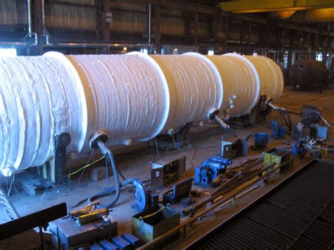 Gas And Oil Combustion Heating Pwht For Pressure Vessels