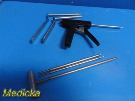 Used Conmed Linvatec Li Medical Ultra Fix Arthroscopy Instrument Set W