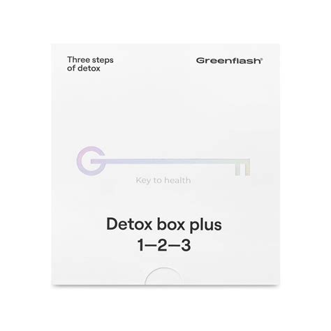 ქეისი Detox Step 1 - 3 PLUS - ნაზი და ეფექტური
