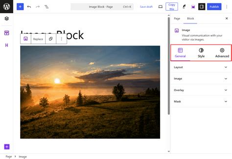 Image Block By Magazine Blocks For Wordpress