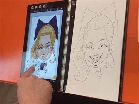 Lenovo Yoga Book Review Innovative Art Tool