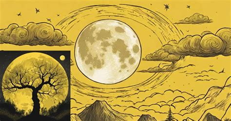 What Does A Yellow Full Moon Mean Spiritual And Scientific