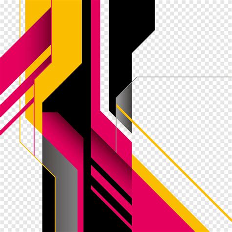 Geometric Shape Abstract Art Abstract Shapes Multicolored Angle