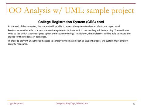 Ppt A Gentle Introduction To Object Oriented Software Engineering
