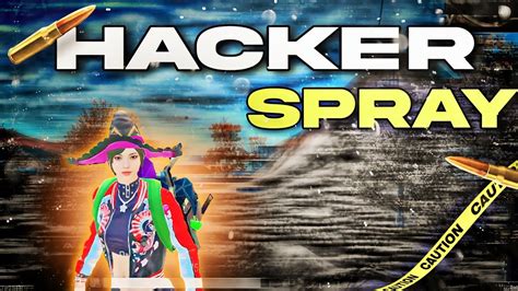 🤩hacker Spray🔥 Pubg Lite Montage Lcrmavi01 Bloodrideop Youtube