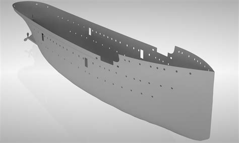 3d Passenger Hull