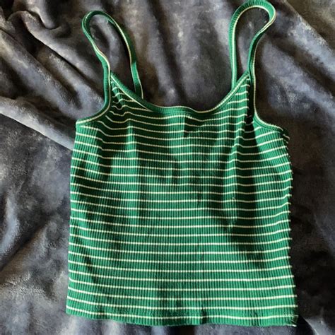 American Eagle Cropped Tank