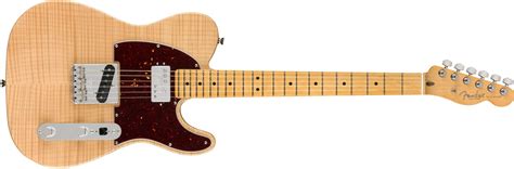 Fenders Rarities Flame Maple Top Chambered Telecaster Surfaces
