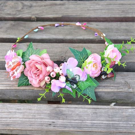 Peach Flower Hair Accessories At Paul Hines Blog