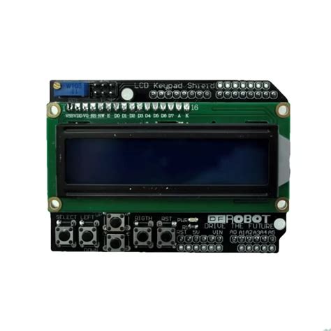 Protection Clavier LCD Compatible Ardu37 LCD1602 Test Et Avis