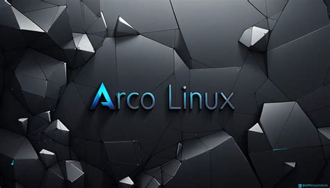 Arco Linux Where Technology Meets Artistry By Abdallahalswaiti On
