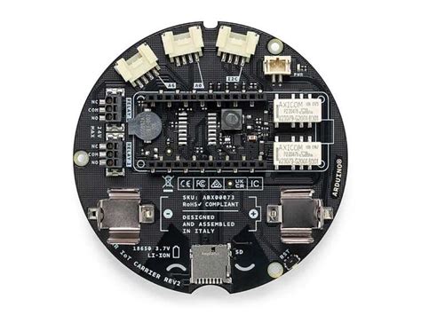 Arduino Mkr Iot Carrier Rev2 Reçoit Un Capteur Environnemental Bosch
