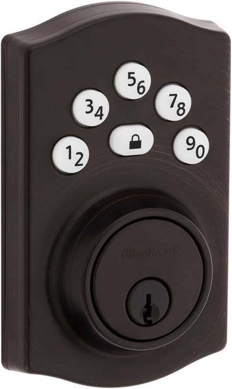 Kwikset Traditional Powerbolt 240 Electronic Smartcode Deadbolt Venetian Bronze Ebay In 2025