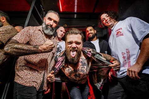 cancer bats bare their fangz in soundcheck interview heavy magazine