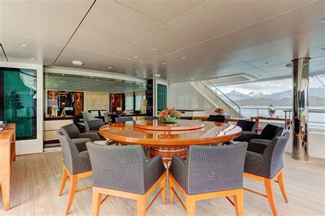Aft Deck Image Gallery Motor Yacht ANTELOPE III Aft Deck Sunpads