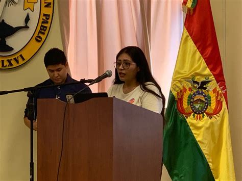 Acto De Reconocimiento A Estudiantes De La Carrera De Comunicación