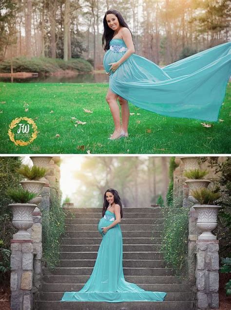 Botanical Garden Maternity Session Mamãe