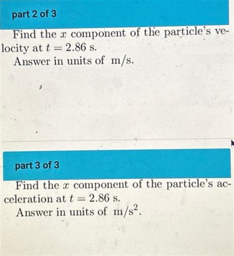 solved a particle rotates counterclockwise in a circle of
