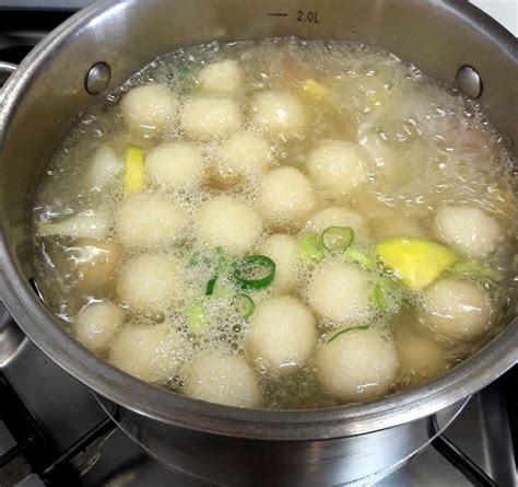 동글동글 감자 옹심이