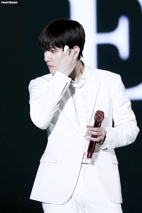 Baekhyun Performing At Elyxion Dot In Seoul