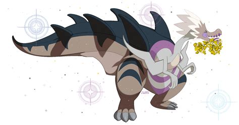 Shiny Dracozolt By Willow Pendragon On Deviantart