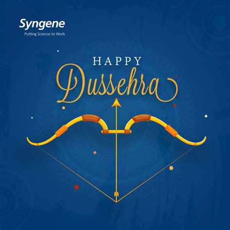 Syngene International Limited On Linkedin Happydussehra
