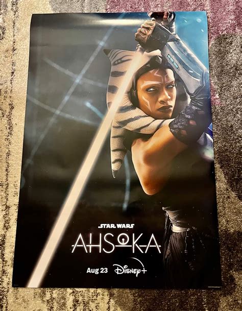 Future Ahsoka Poster Coming To Dmi R Disneymovieinsiders