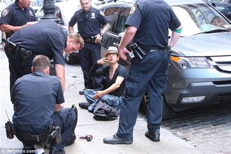 Man Brandishing Nail Gun And Machete Arrested Outside New Yorks Mercer
