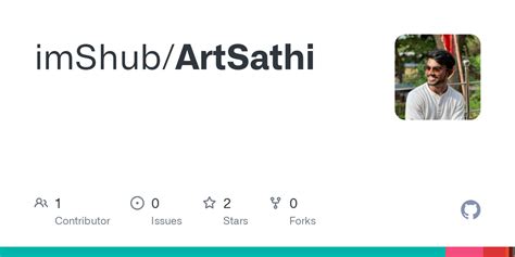 GitHub ImShub ArtSathi