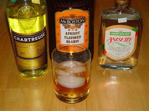 Yellow Parrot Cocktail Recipe Recipes Cocktail Recipes Cocktails