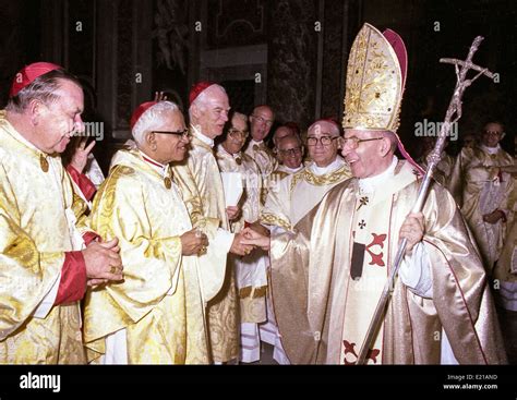 Albino Luciani Papa Giovanni Paolo I Photo Stock Alamy