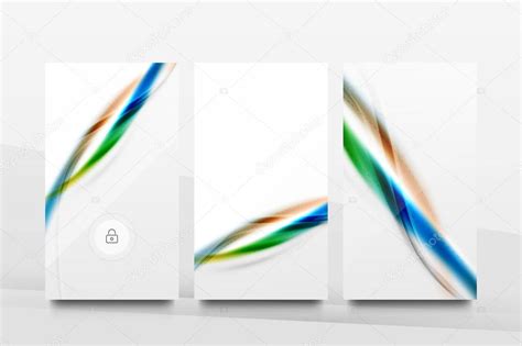 Mobile Application Interface Background Design Stock Vector By ©akomov 117482664