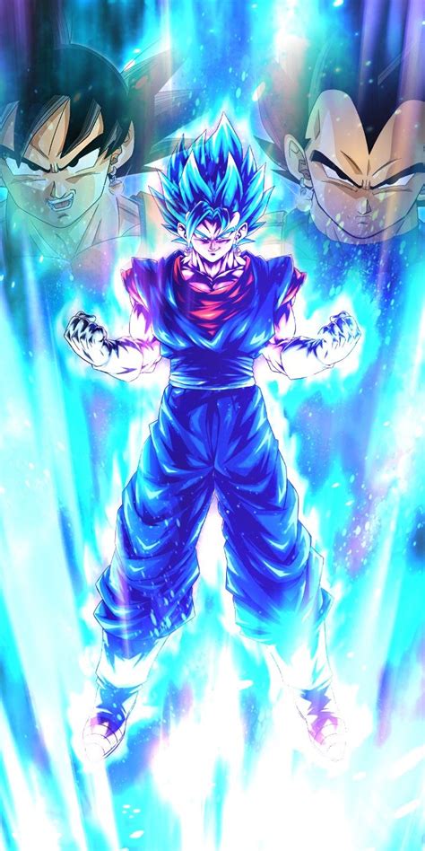 Super Saiyan Blue Vegito Wallpaper Wallpaper 8k Gambar Animasi