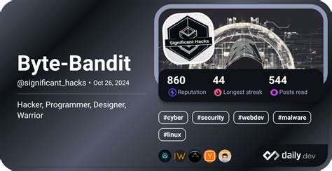 Byte Bandit Significanthacks Dailydev