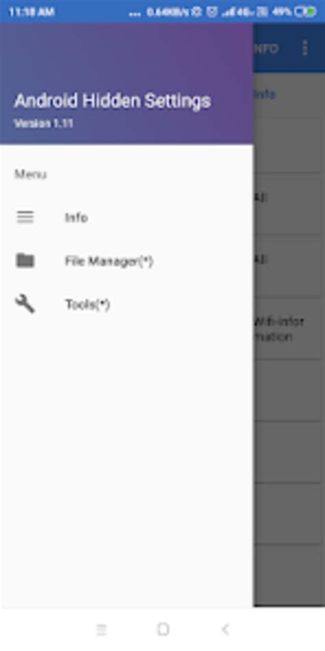 Hidden Android Settings Android Download