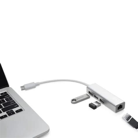 ADATTATORE DA USB C A Ethernet Inserire Un Hub Ethernet Gigabit EUR PicClick IT