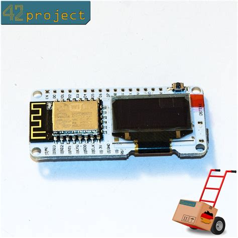 D Duino V Esp Nodemcu Board Mit Oled Display Wemos Wifi Esp