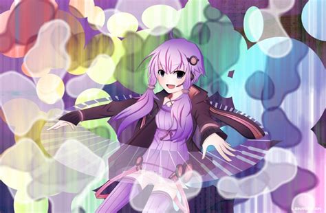 Yuzuki Yukari By Kurelenka On Deviantart