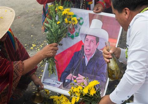 El Supremo De Perú Ratifica 18 Meses De Prisión Preventiva Para Pedro