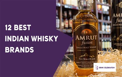 Indian Whiskey Brands