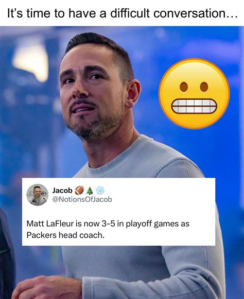 Green Bay Packers Fan Page🏈🧀 Does Matt Lafleur Have What It Takes To