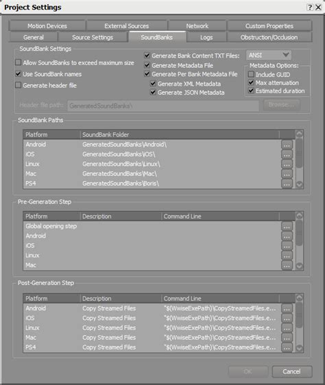 wwise unreal integration level sequencer wwise unreal integration